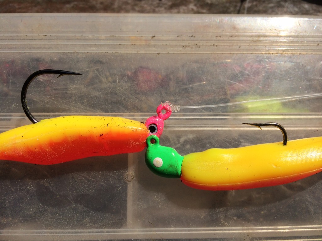 Basic Trout fishing – How to rig a Jig under a Cork. | Big Bend Fishing